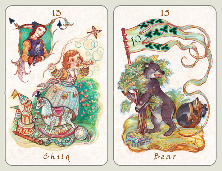 Lenormand Oracle